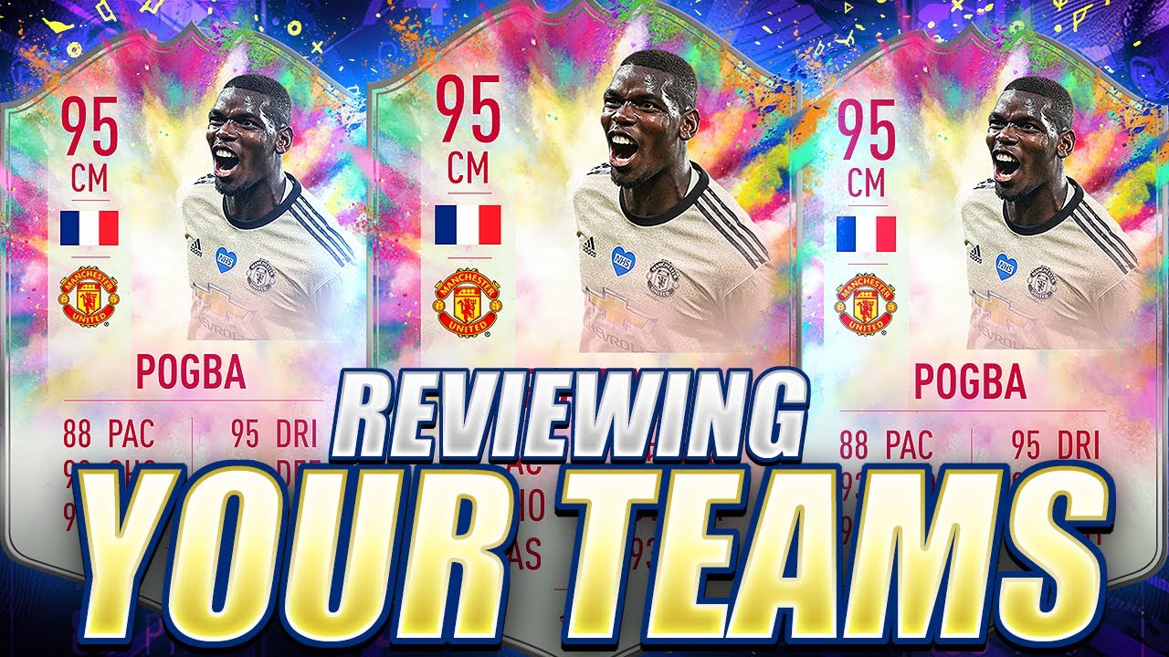 I RATE YOUR TEAMS! THE BEST CARD IN FIFA HISTORY! #FIFA20 ULTIMATE TEAM ...