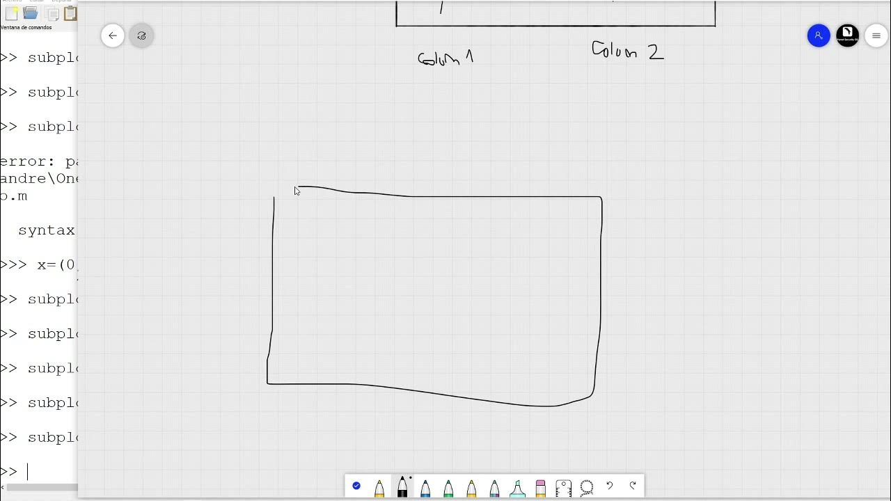 13 Ploteo de 4 SubGráficos | Función subplot() | GNU Octave / MATLAB ...