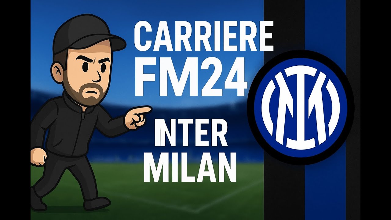 Football Manager 2024 avec l'Inter Milan #9 Une fin de saison épique ...