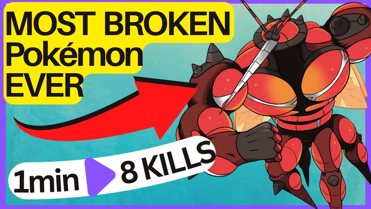 One of the MOST Broken Pokémon will shock you: This Was Unexpected!! # ...