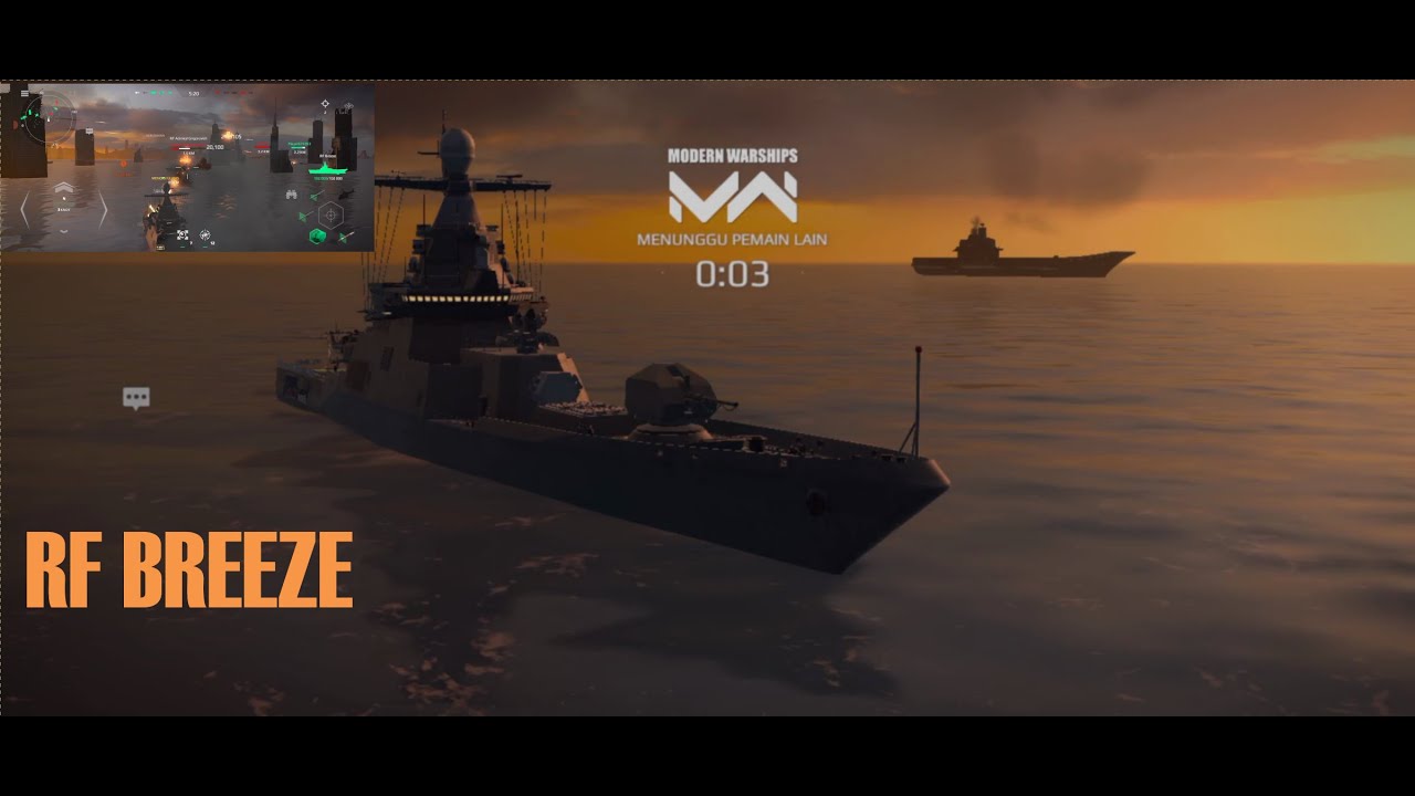 Modern Warships : RF Breeze - YouTube