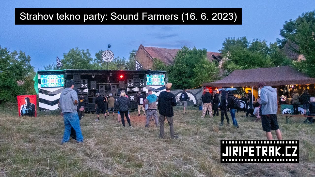 Strahov tekno party: Sound Farmers (16. 6. 2023) - YouTube
