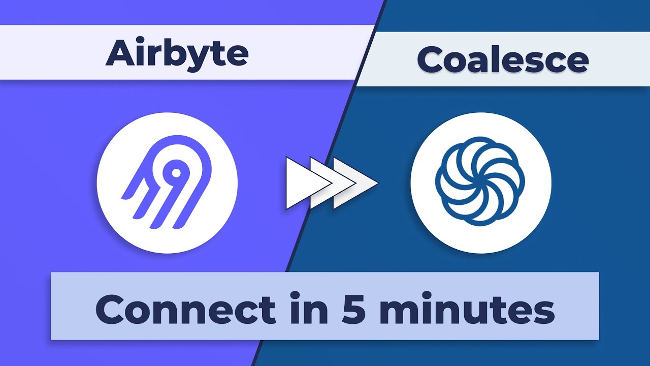 Learn to Run Your Coalesce Job Immediately After an Airbyte Sync - YouTube