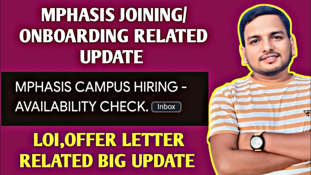 MPHASIS IMP UPDATE | BREAKING NEWS 🔥 | AVAILABILITY CHECK | OFFER ...
