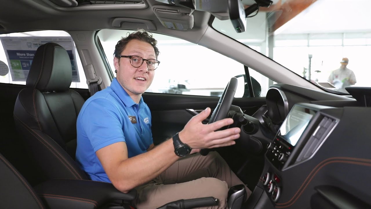 How To with Adventure Subaru- Keyless Entry - YouTube