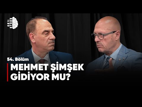 MEHMET ŞİMŞEK GİDİYOR MU? Selim Kotil & Erol Mütercimler #S2B54