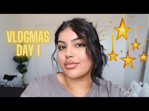 Vlogmas day 1| Marian Tatte