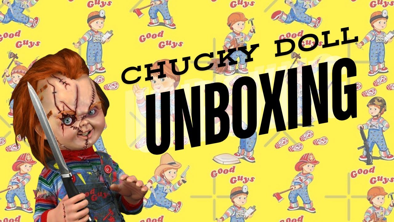 UNBOXING A $700 CHUCKY DOLL - YouTube