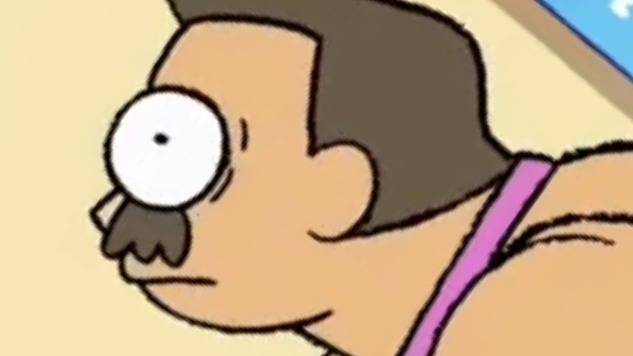 OK K.O.! Let's Be Heroes - Mr. Gar Does Yoga - YouTube