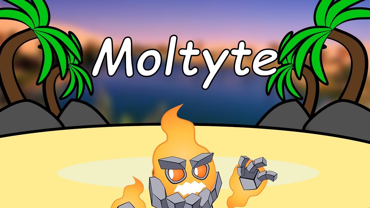 Moltyte - Harmonious Oasis (animated) - YouTube