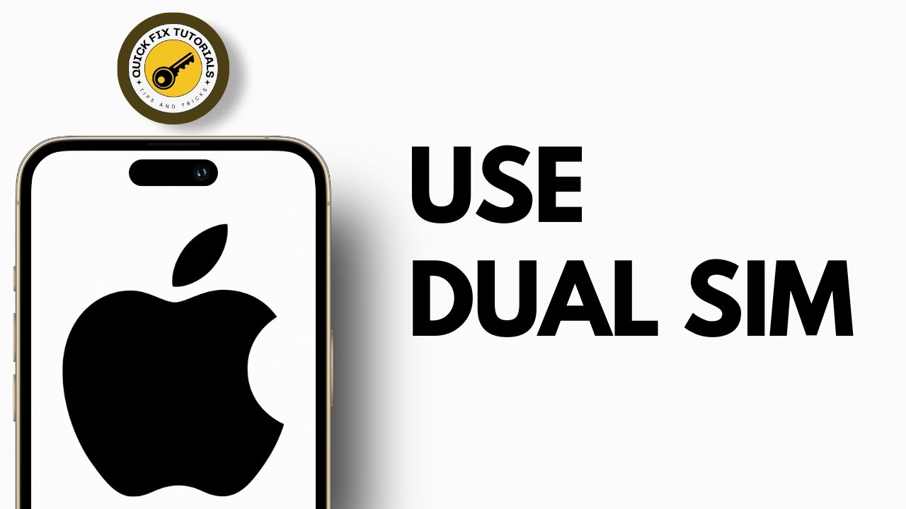 How to Use Dual SIM on iPhone? - YouTube