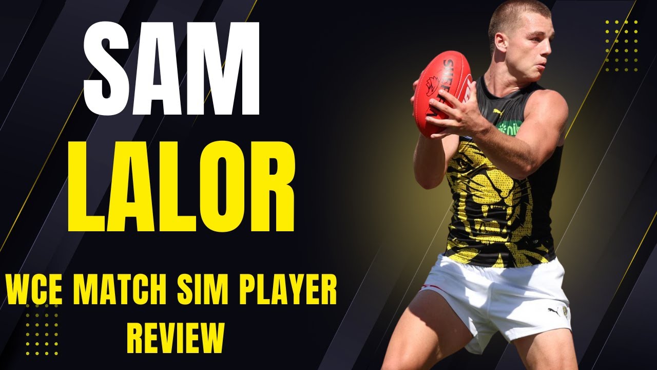 Sam Lalor vs WCE | How did he stack up? - YouTube