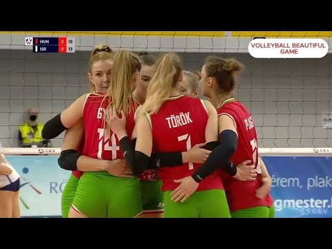 Zsofia GYIMES  Hungary volleyball player, match footage