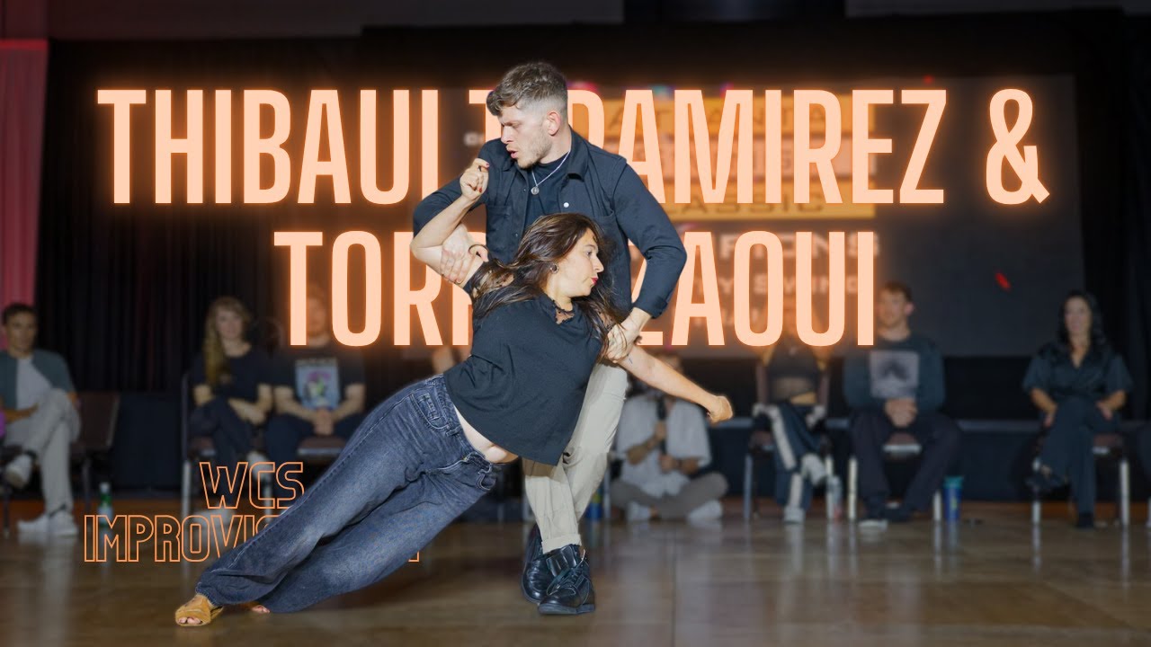 Thibault Ramirez & Torri Zzaoui - Champions Strictly - Atlanta Swing ...