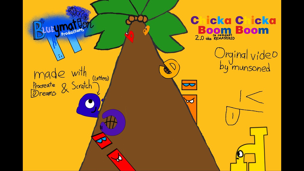 CHICKA CHICKA BOOM BOOM (remake) Remake - YouTube