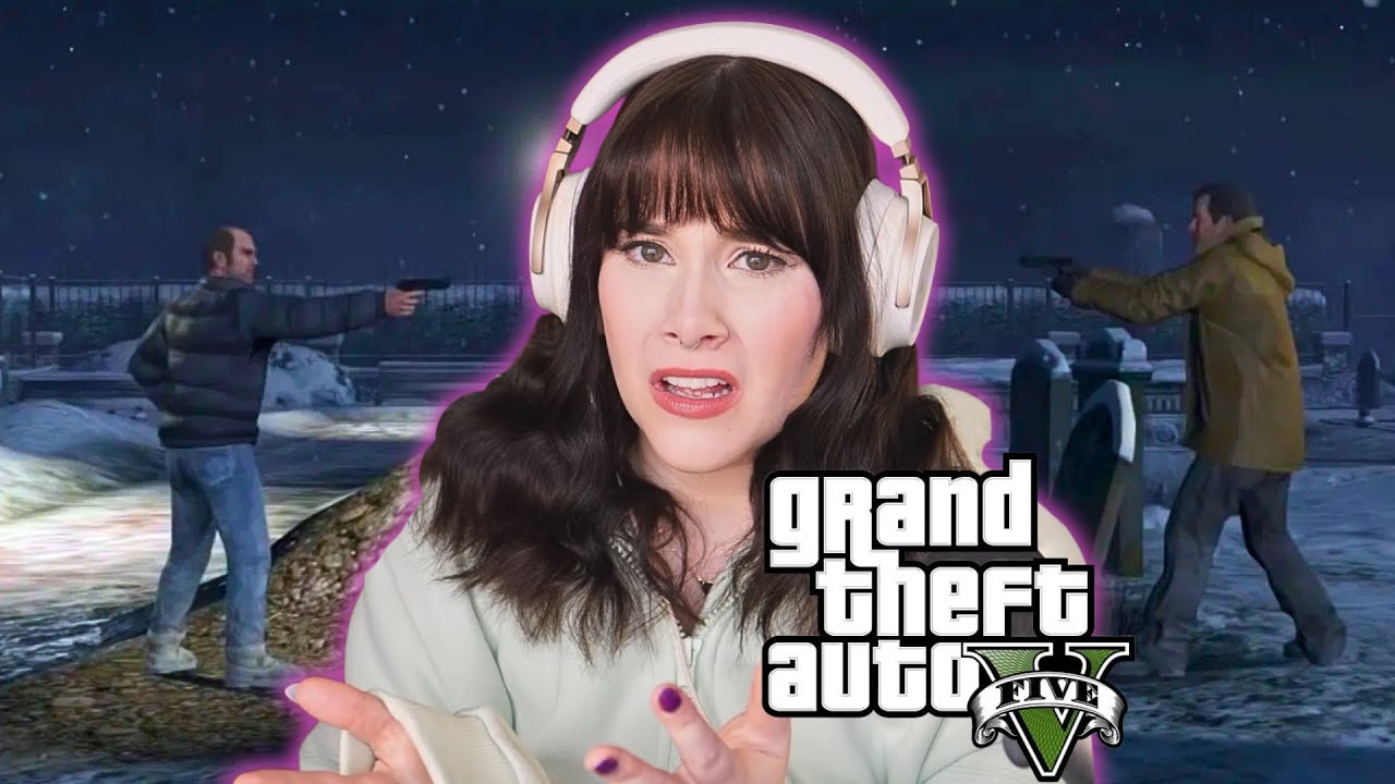 The Truth Comes Out | GTA 5 | First Time Playing | Ep 19 - YouTube