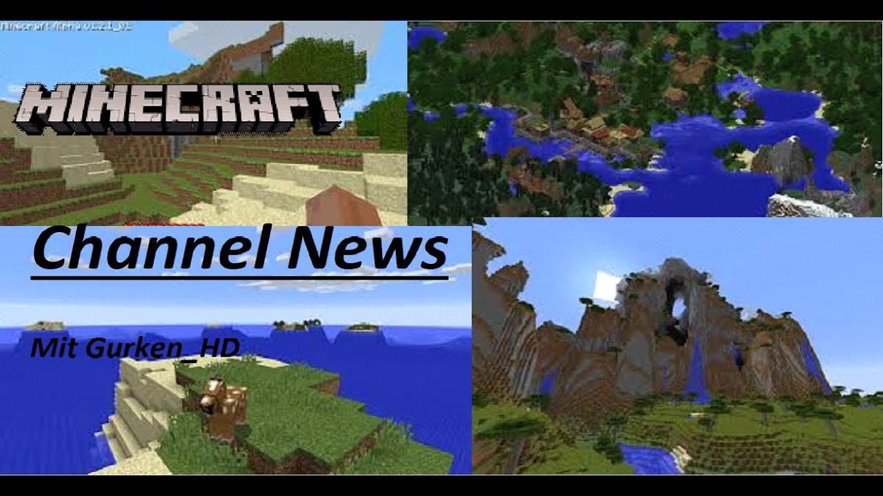 Minecraft Channel News - YouTube