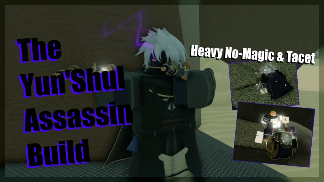 [Deepwoken] The Yun'shul Assassin Build!! (Showcase at 15 likes) - YouTube