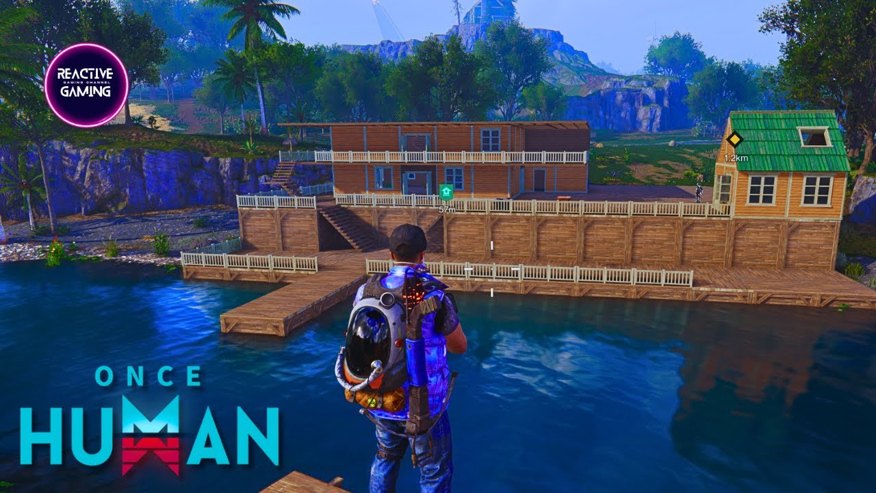 Once Human's New Building Upgrades Are a GAME CHANGER - YouTube