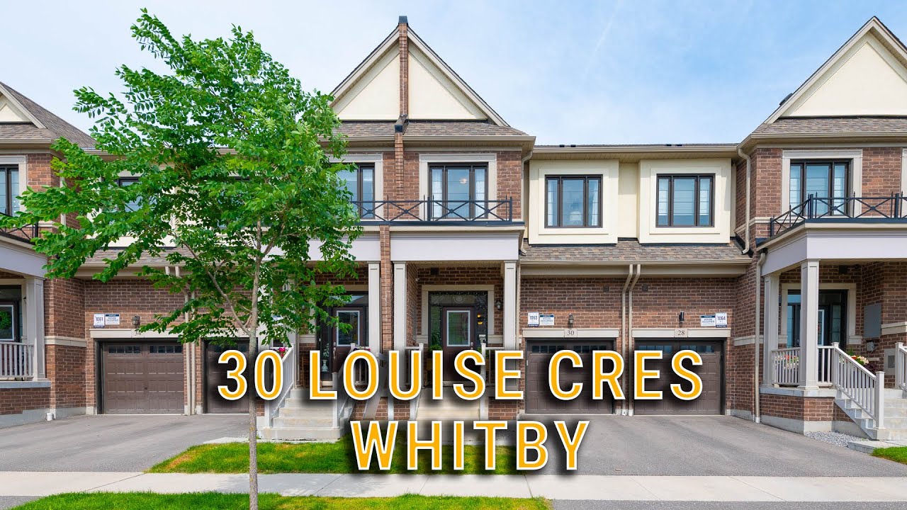 Virtual Tour 30 Louise Cres, Whitby - YouTube