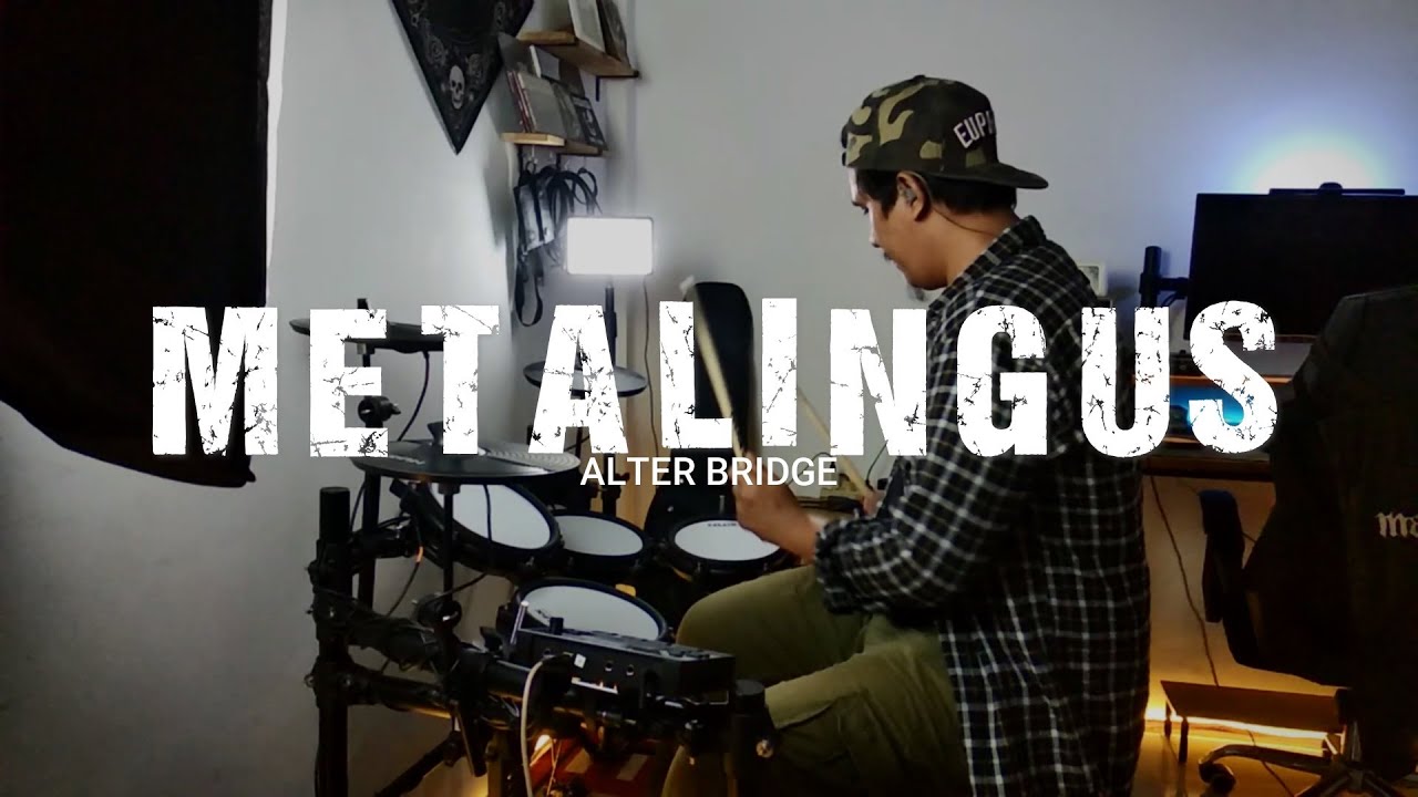 Alter Bridge - Metalingus (Drum Cover) - YouTube