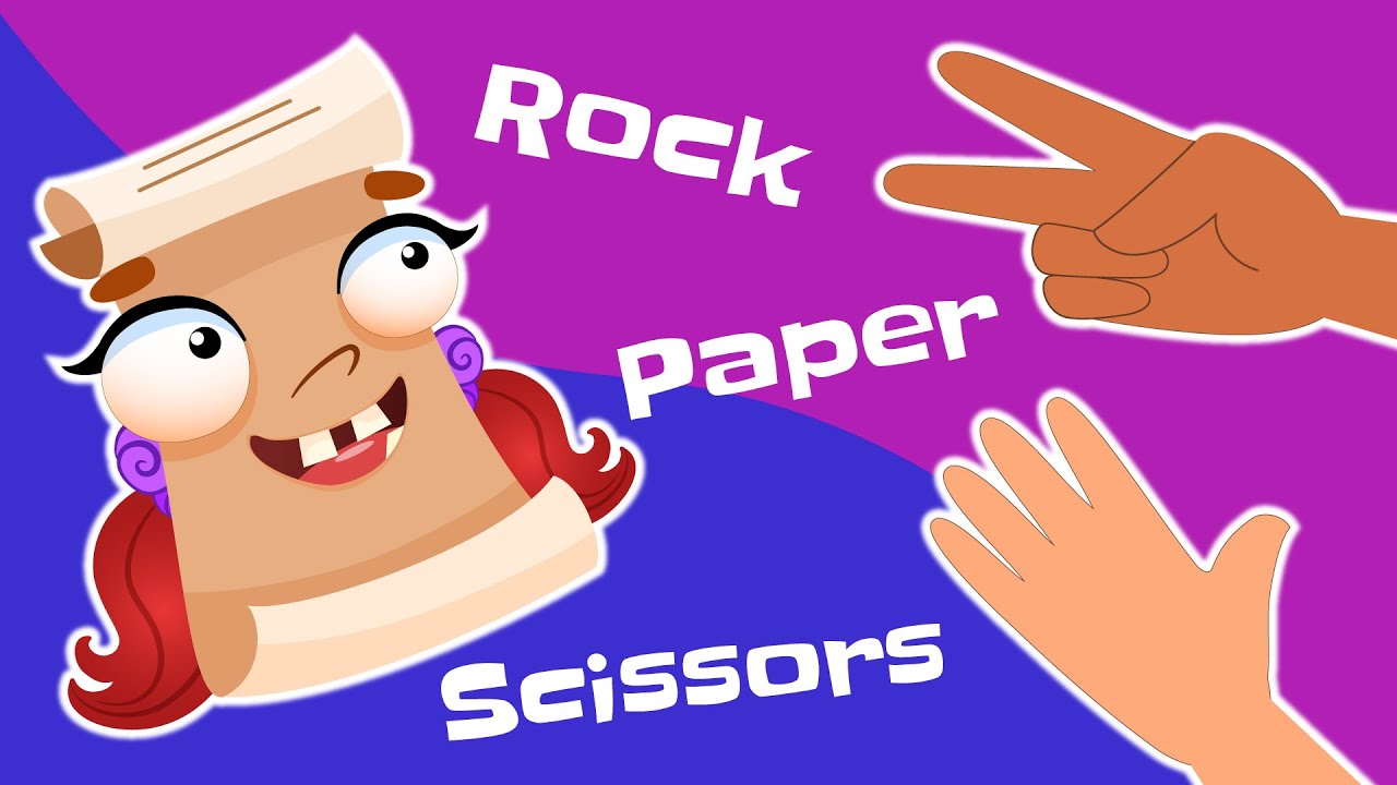 Rock Paper Scissors Game | MIMIDO TV KIDS SONGS - YouTube
