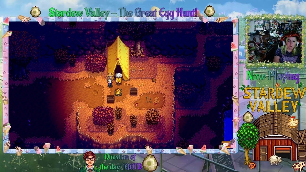 Steam Archive - Stardew Valley: The Great Egg Hunt #9 - Linus' Fishing ...