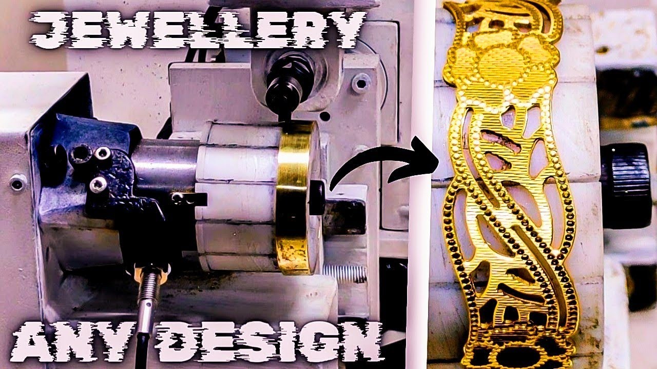 Bangle Engraving CNC Machine Working ( Jewellery Automated ) !!! - YouTube