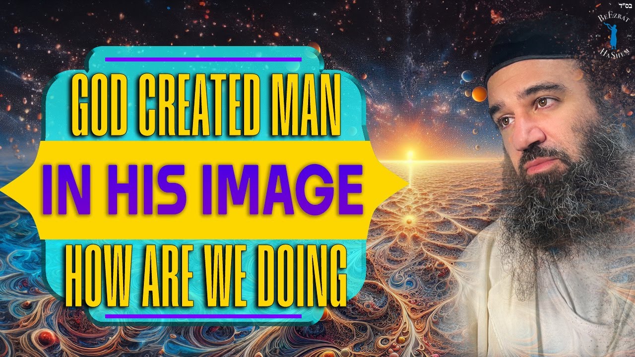 God Created Man In His Image, How Are We Doing? - YouTube