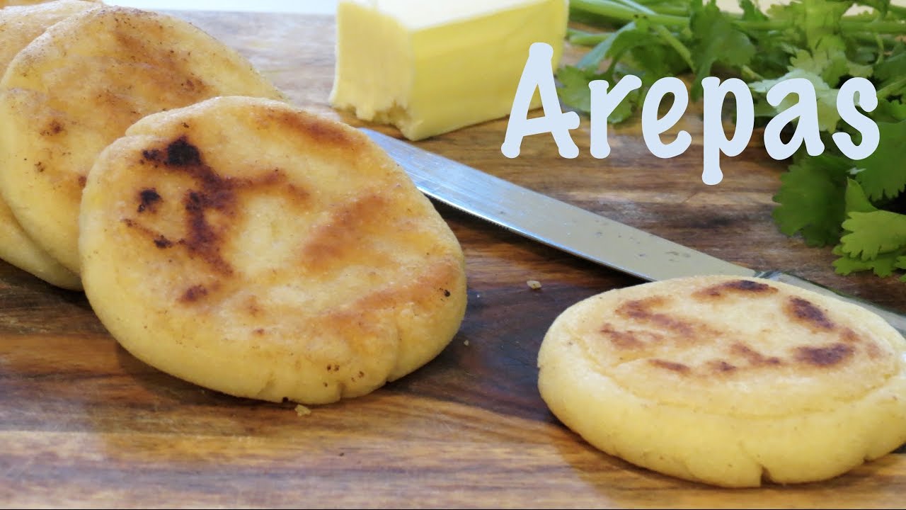 Arepas Venezolanas | The Frugal Chef - YouTube