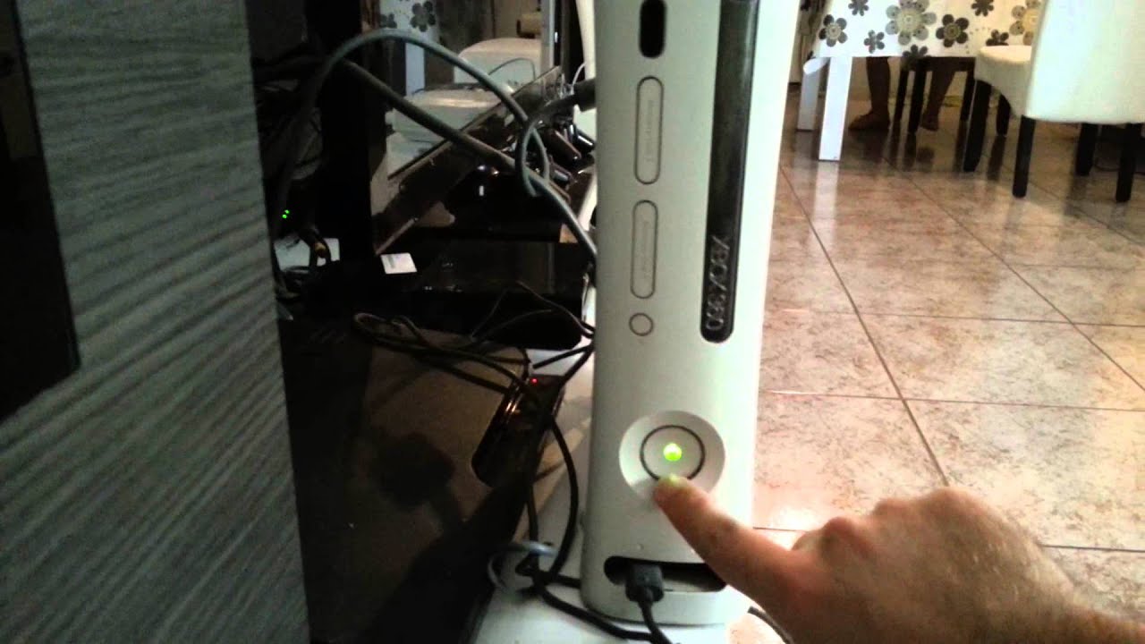 Reparar xbox 360 tres luces rojas, sin desmontar / abrir la consola ...