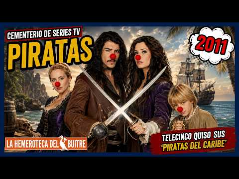 Series Fallidas TV - 'Piratas', naufragio para Óscar Jaenada, Pilar Rubio y Silvia Abascal (2011)