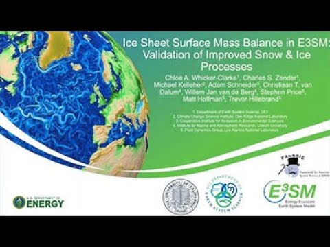 Ice Sheet Surface Mass Balance in E3SM: Validation of Improved Snow ...