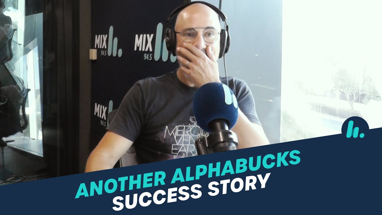 YES! Another Alphabucks Success Story | Pete, Matt and Kymba | Mix94.5 ...