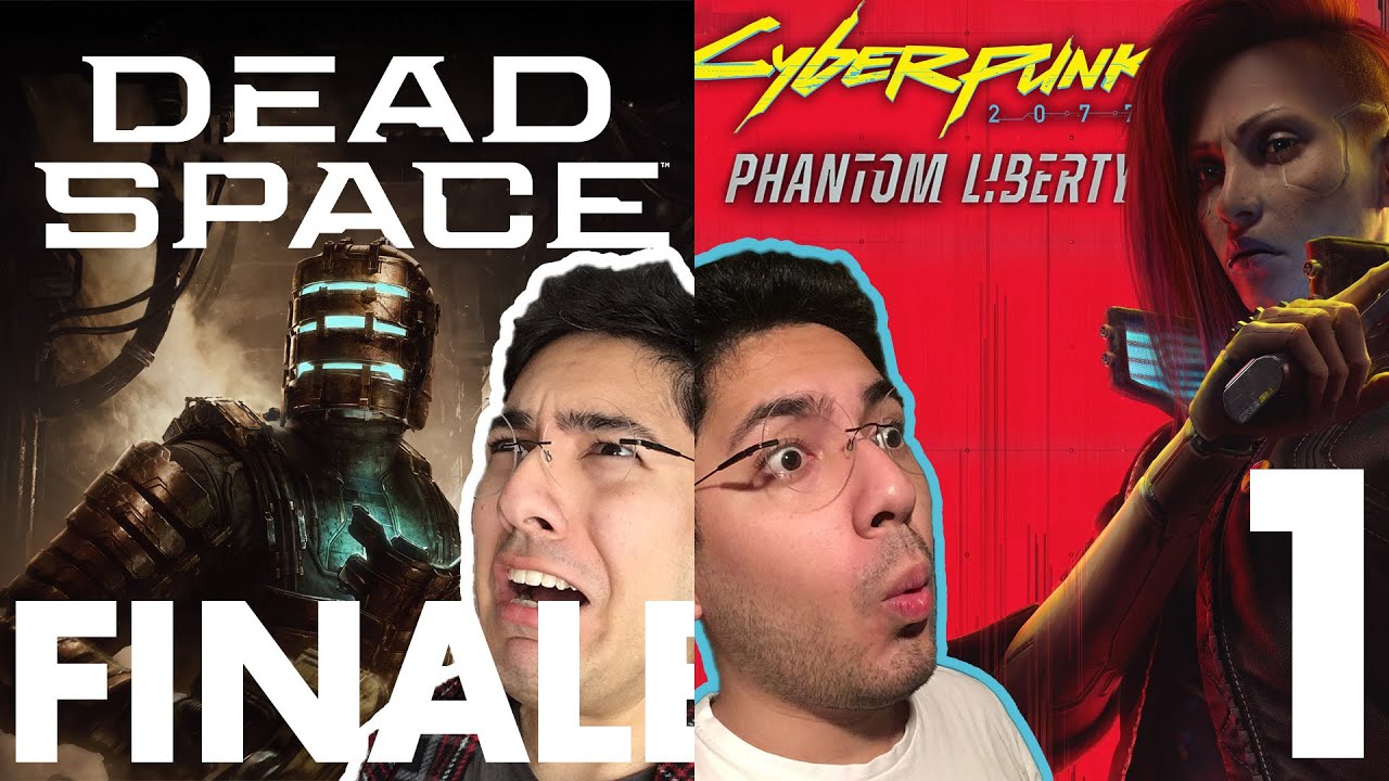 Dead Space | FINALE ⭕ Cyberpunk | Day 1 ⭕ More Phasmo with frens! - YouTube