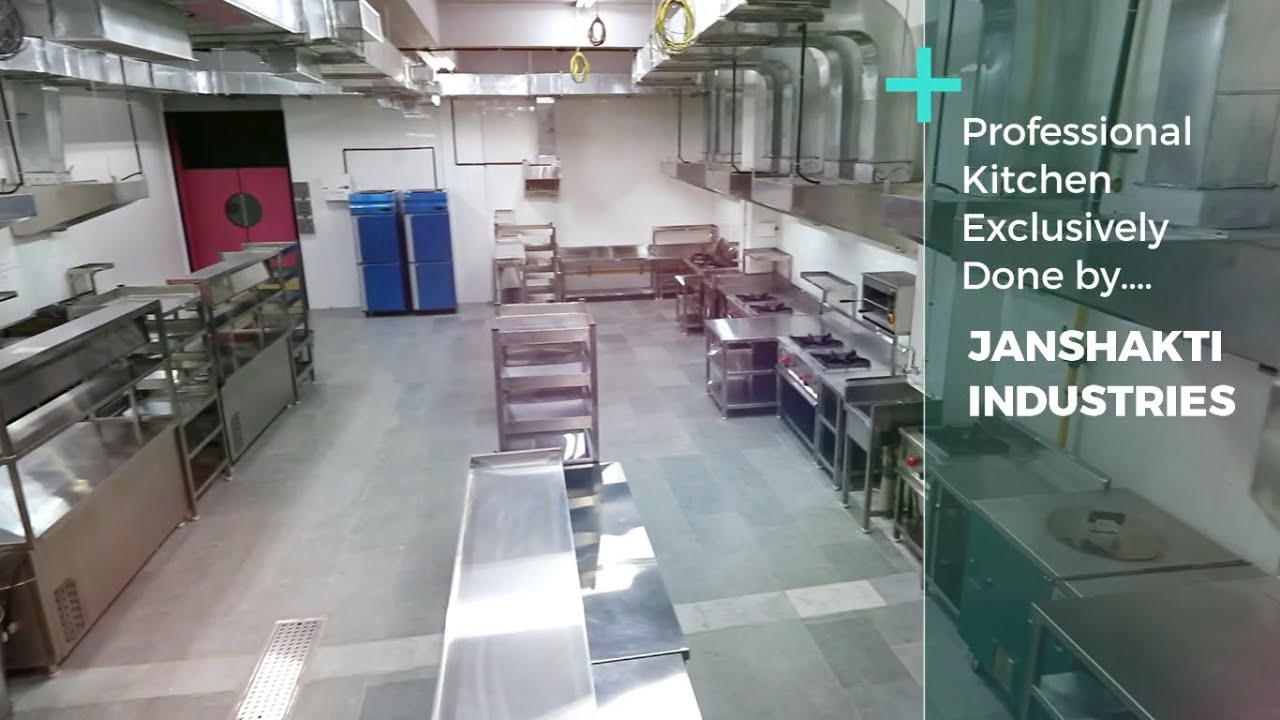 Professional kitchen of Multi cuisine Fine Dine Restaurant, Ahmedabad ...