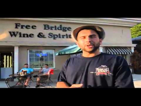 Sam Adams Oktoberfest stein hoisting competition 2012 - YouTube