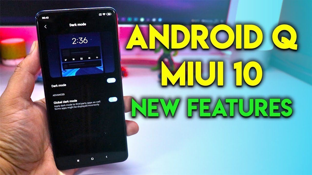 Redmi K20 Pro Android Q MIUI 10 9.8.15 Packed With NEW FEATURES - YouTube