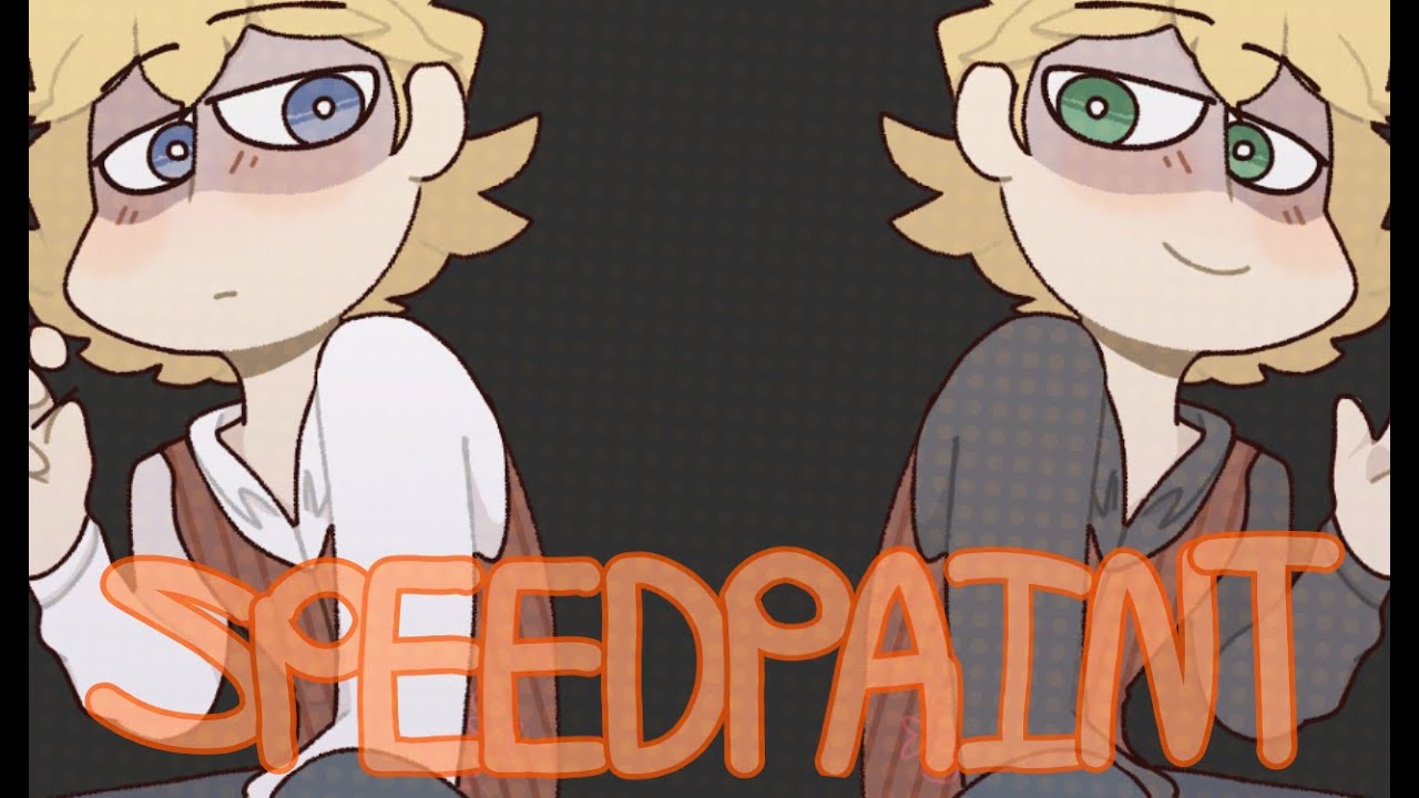 RUSSELL AND INFORMANT {End Roll Speedpaint} - YouTube