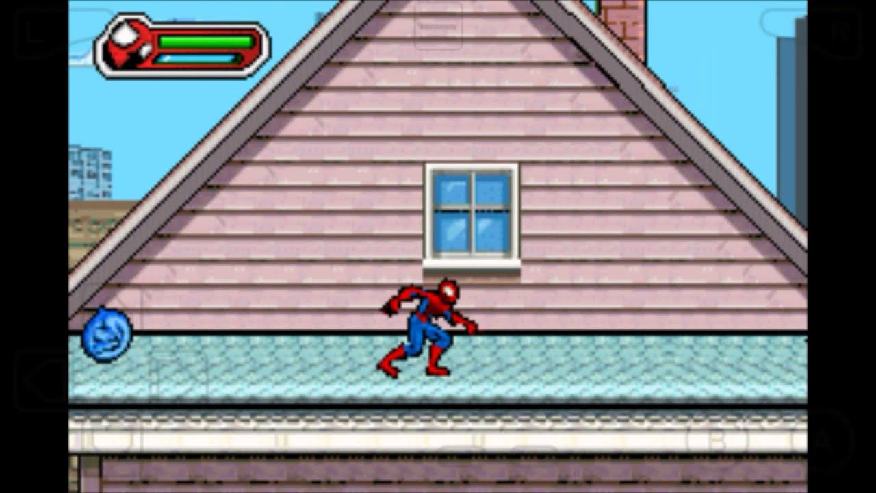 Ultimate Spider-Man GBA || GBA Game play || Mikel Gamer King - YouTube