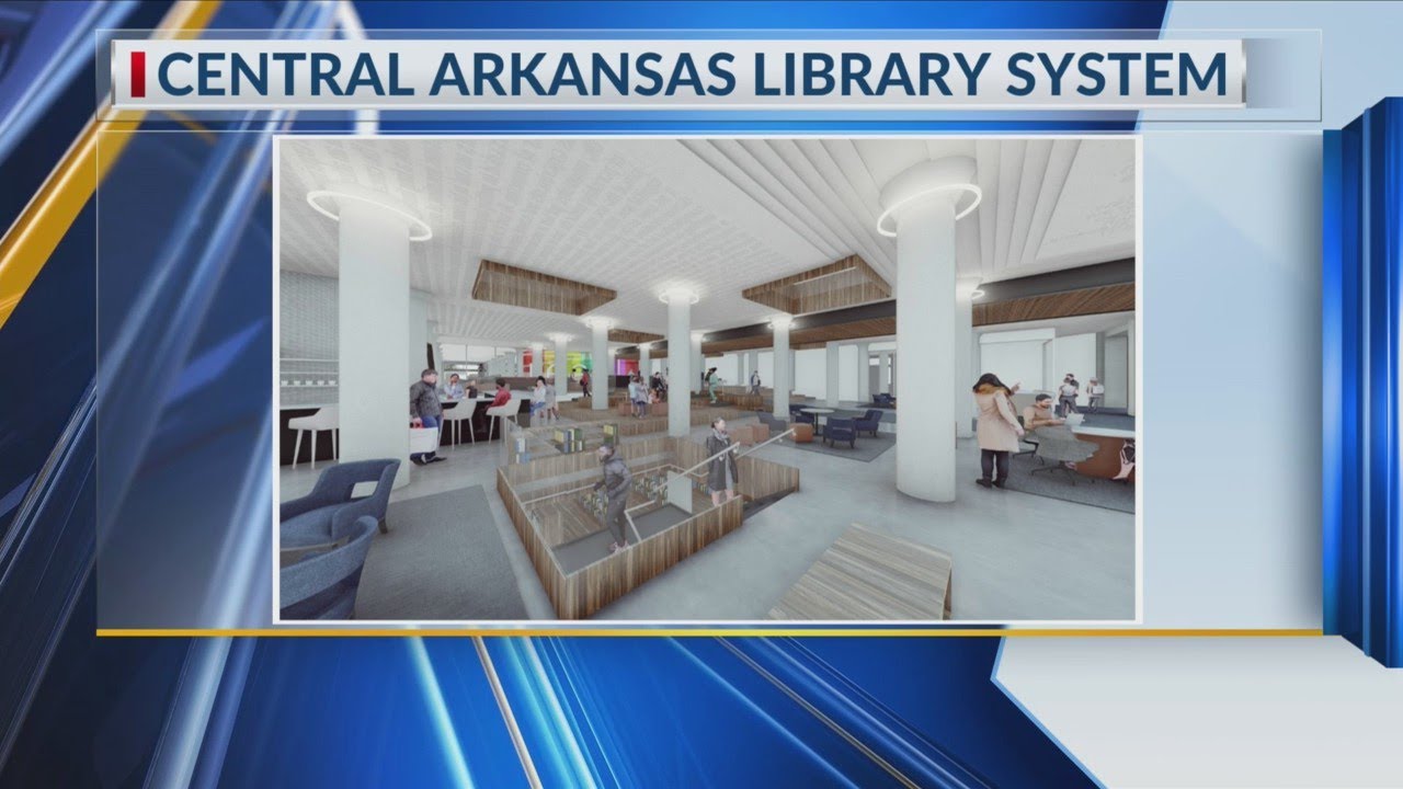 Central Arkansas Library System to undergo renovation & prepare for new ...