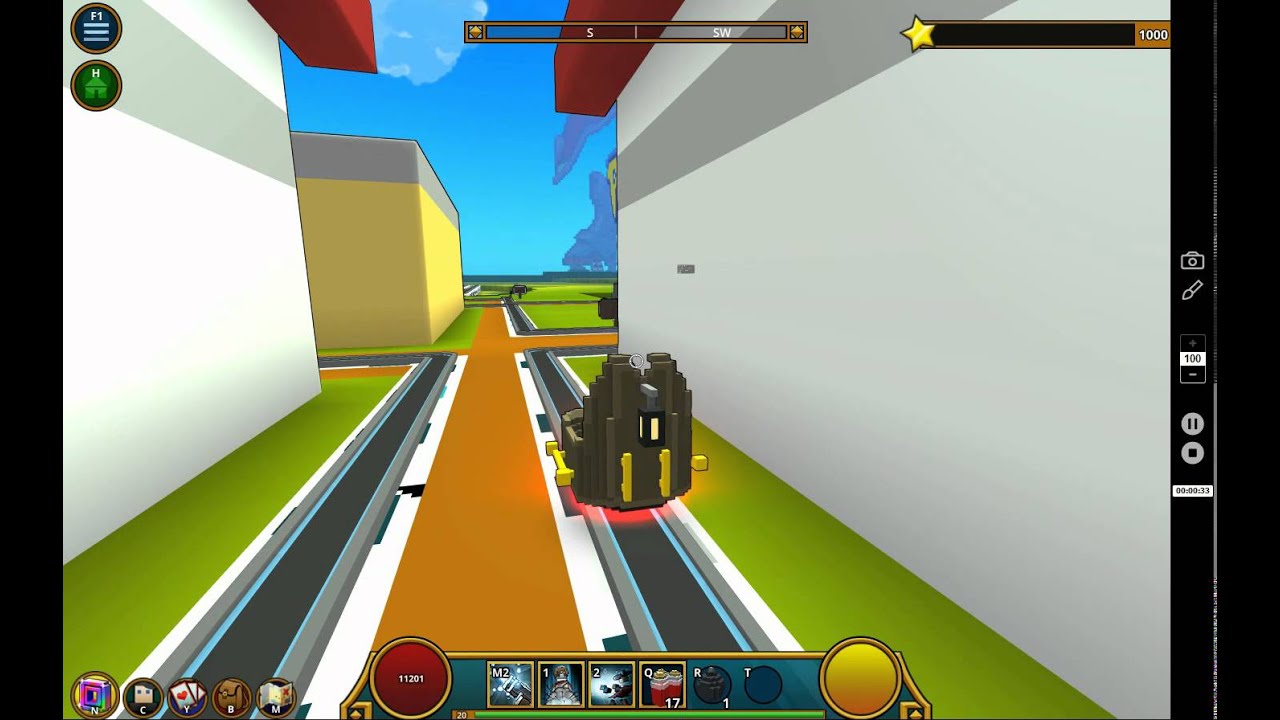 Trove blue blocks - mgmtmilo