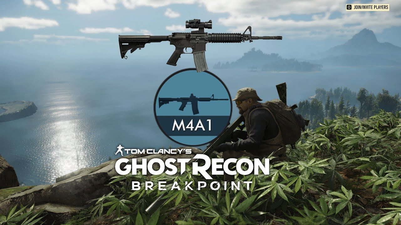 Ghost Recon Breakpoint | Best weapon | M4A1 Blueprint Location 2025 ...