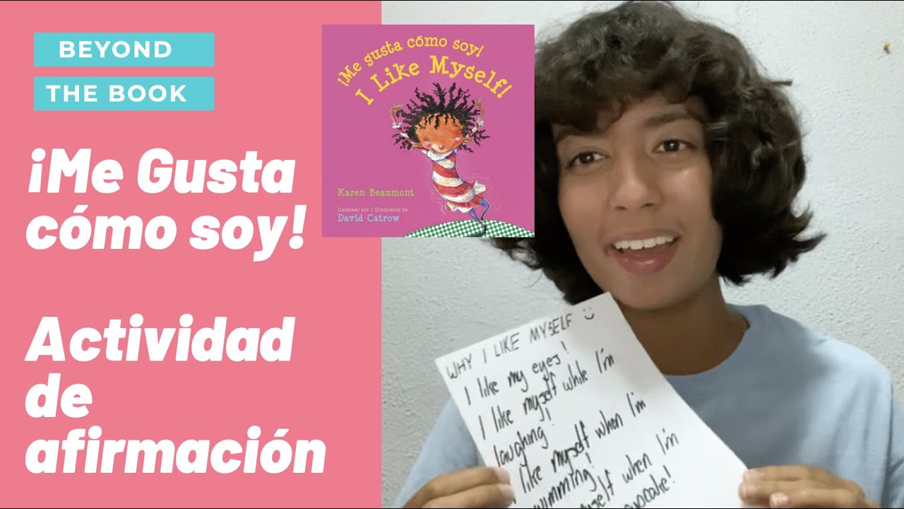 ¡Me gusta cómo soy! Actividad: Actividad de afirmación - YouTube