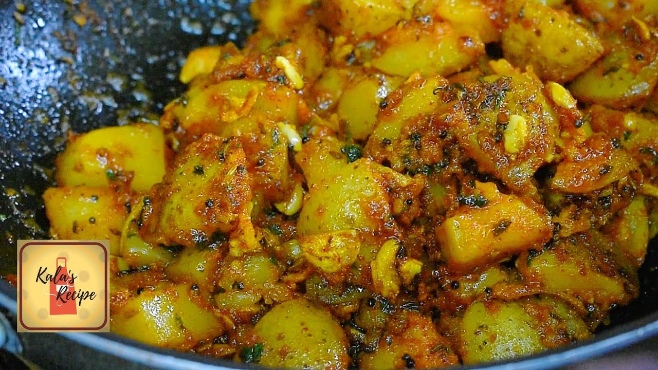 Potato Roast/Varuval | உருளைக்கிழங்கு ரோஸ்ட்/வறுவல் - YouTube