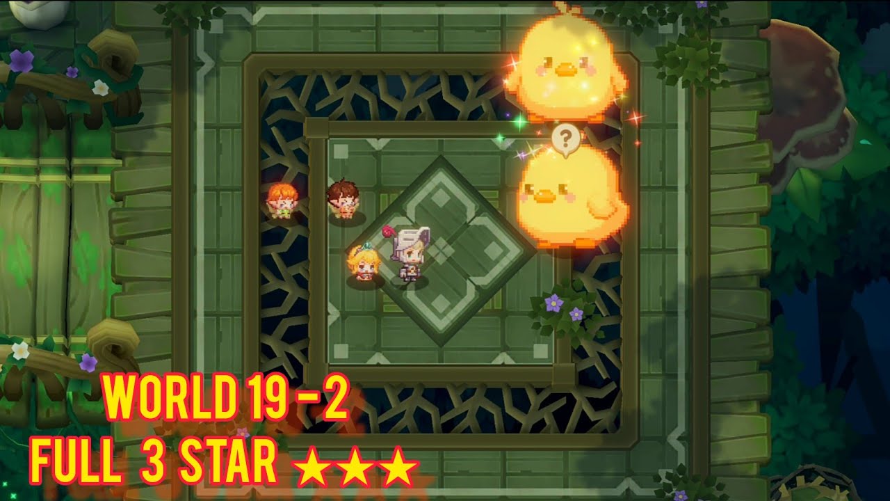 World 19-2 Full 3 Star Guardian Tales - YouTube