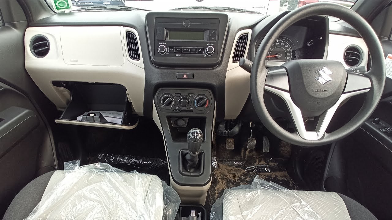 Maruti suzuki Wagner vxi CNG bs6 real review interior features - YouTube