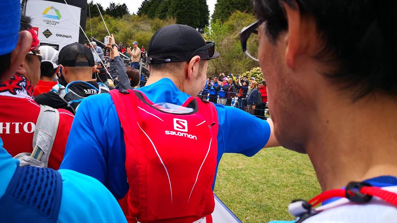 STY/UTMF 2018 スタート - YouTube