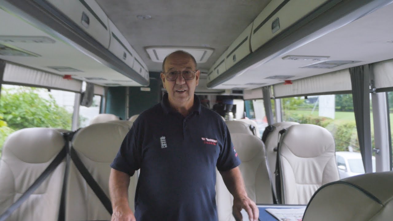 England Tour Diaries Ep 4: Alexander the great bus driver. - YouTube
