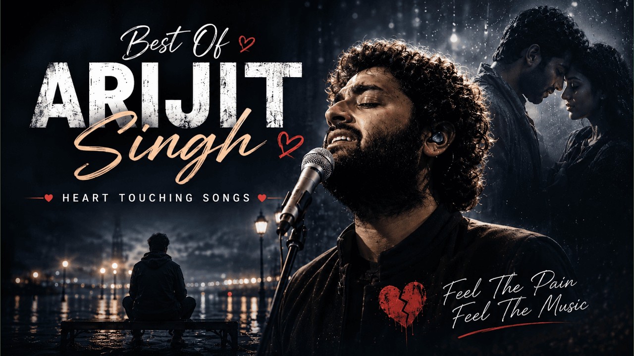 🥺 Broken Heart Songs by Arijit Singh Emotional Jukebox - YouTube